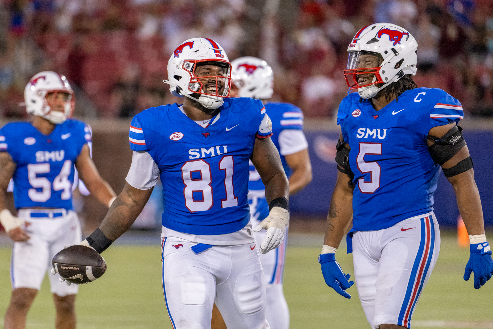 SMU bowl-eligible after victory against Stanford – The Daily Campus