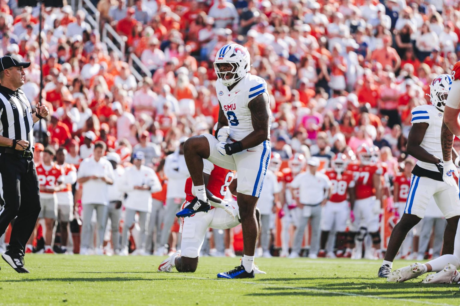 SMU triumphs in ACC Championship rematch, improves to 5-2 – The Daily ...