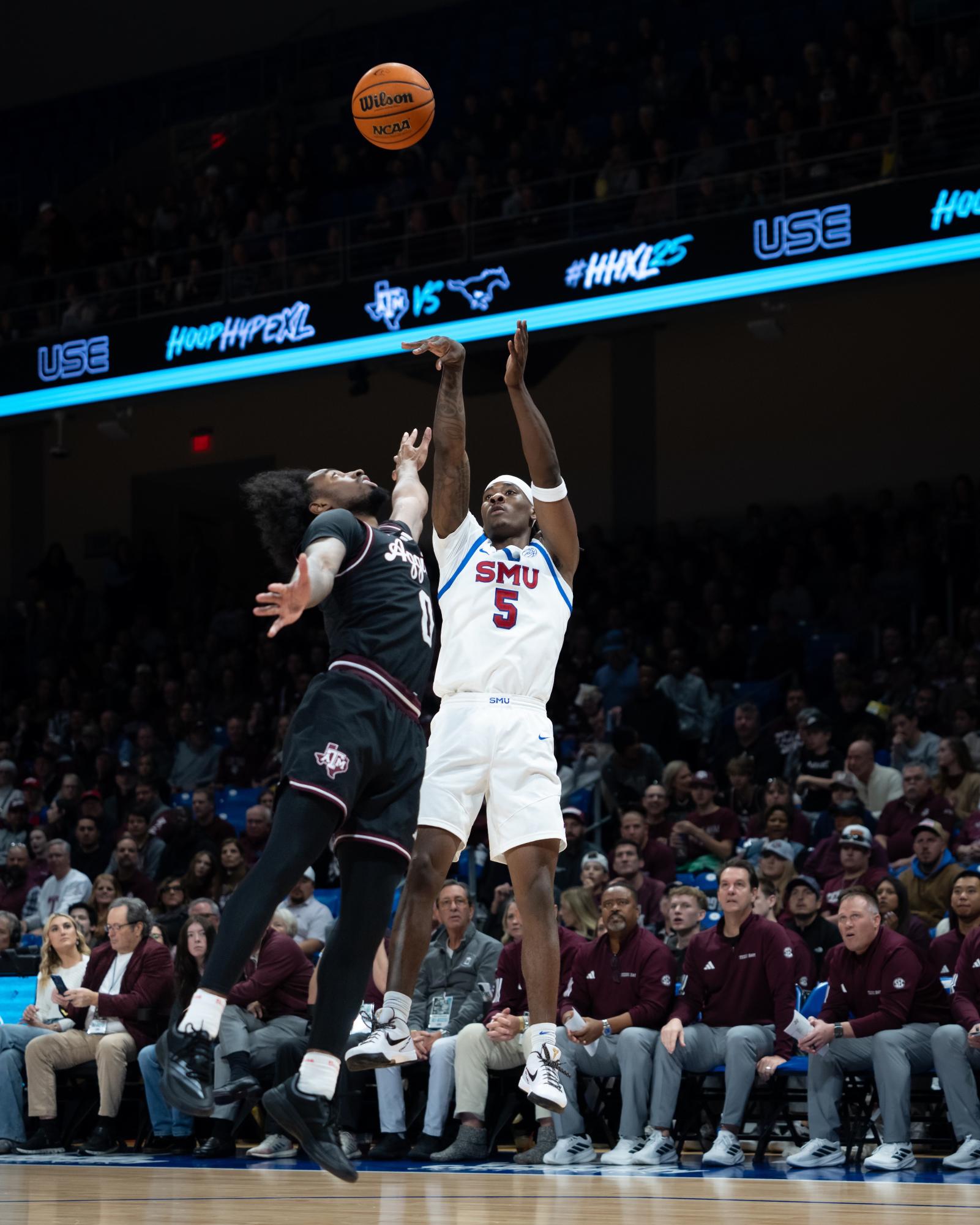 SMU battles through adversity to secure a 93-80 overtime win against ...